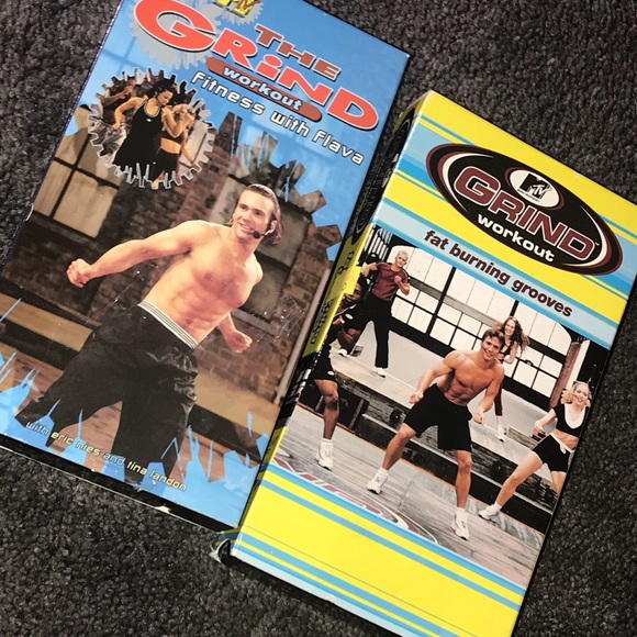 Other | Mtv The Grind Workout Hip Hop Vhs Music Television | Poshmark